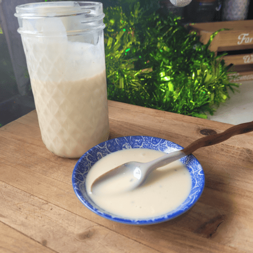 Sweetened Condensed Milk in Under Five Minutes! - Farmer's Wife Homestead