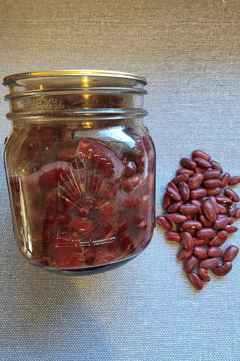 Stock Your Pantry: Pressure Canning Dried Kidney Beans - Farmer's Wife ...