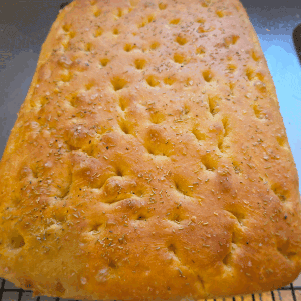 Beginner-Friendly Focaccia Bread | Step-by-Step Homemade Recipe ...
