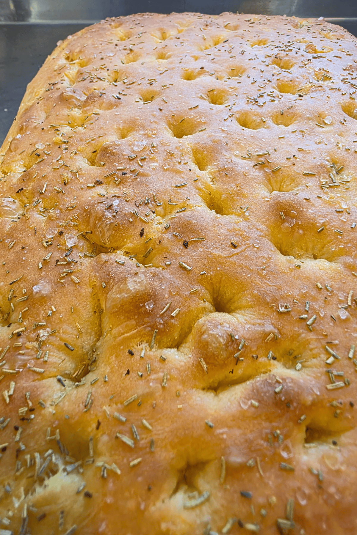 Beginner-Friendly Focaccia Bread | Step-by-Step Homemade Recipe ...