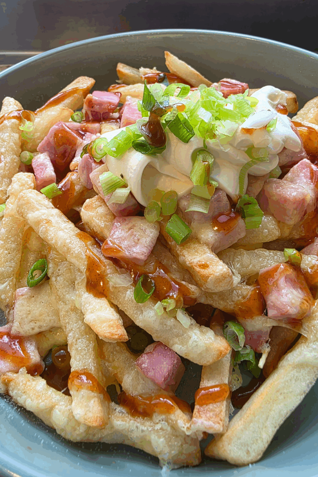 Cheesy Loaded Chips/Wedges | Easy Air Fryer Snack Everyone Loves ...