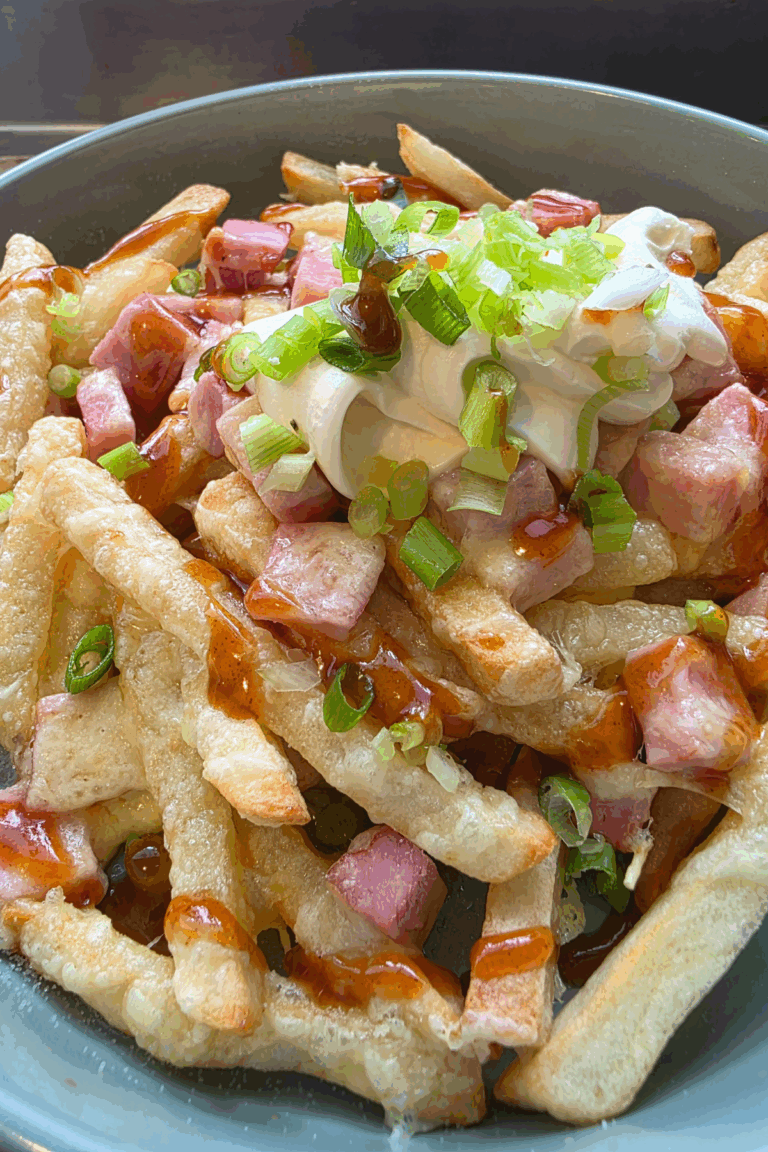 Cheesy Loaded Chips/Wedges | Easy Air Fryer Snack Everyone Loves ...