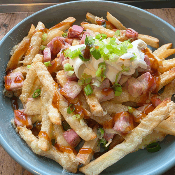 Cheesy Loaded Chips/Wedges | Easy Air Fryer Snack Everyone Loves ...