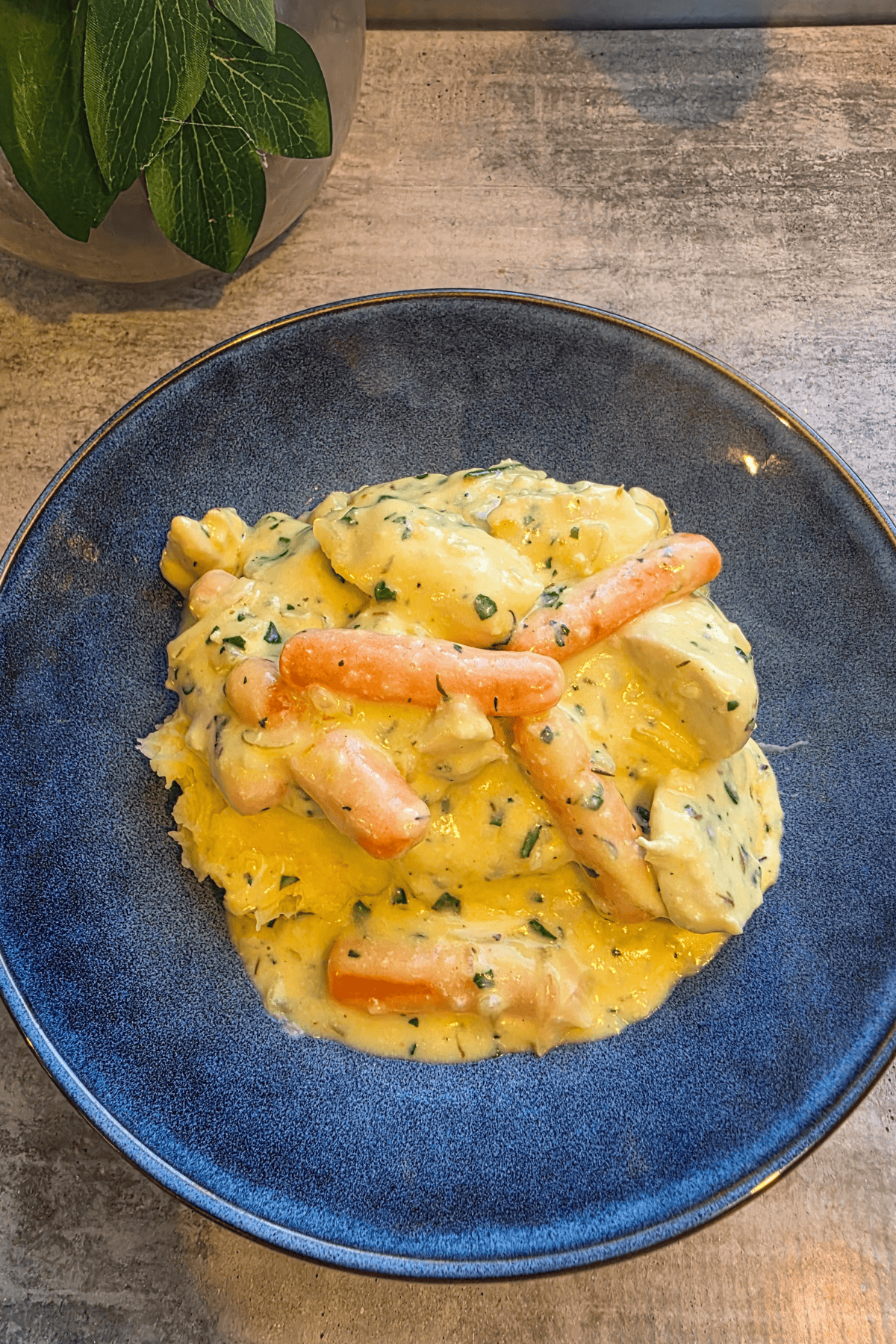 Country Chicken Casserole - Farmer's Wife Homestead