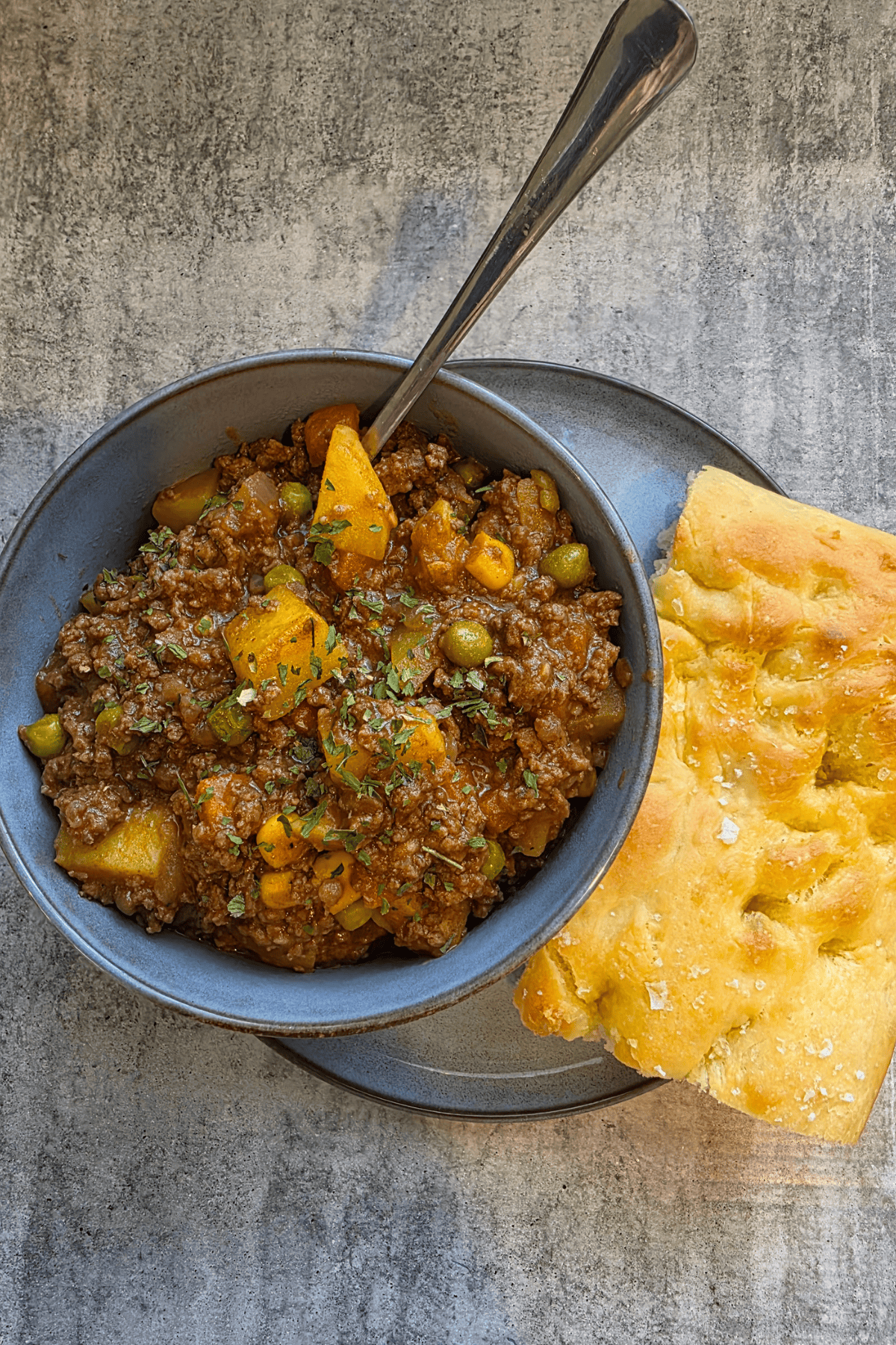 Hearty Savoury Mince with Potatoes & Vegetables - Farmer's Wife Homestead